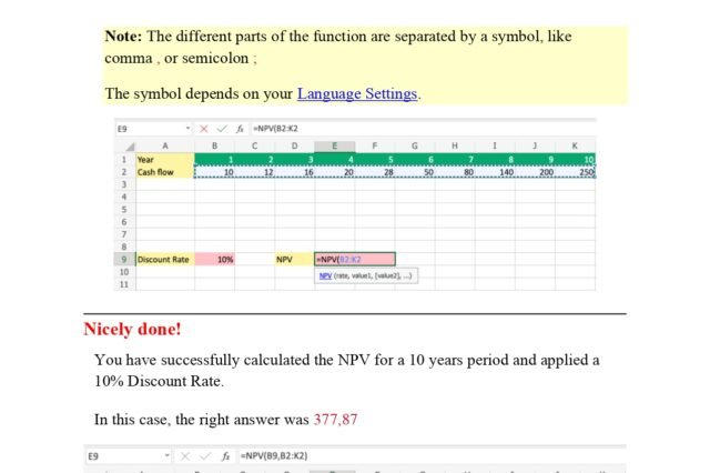 How To Calculate NPV Using Excel - Master Of Accountants